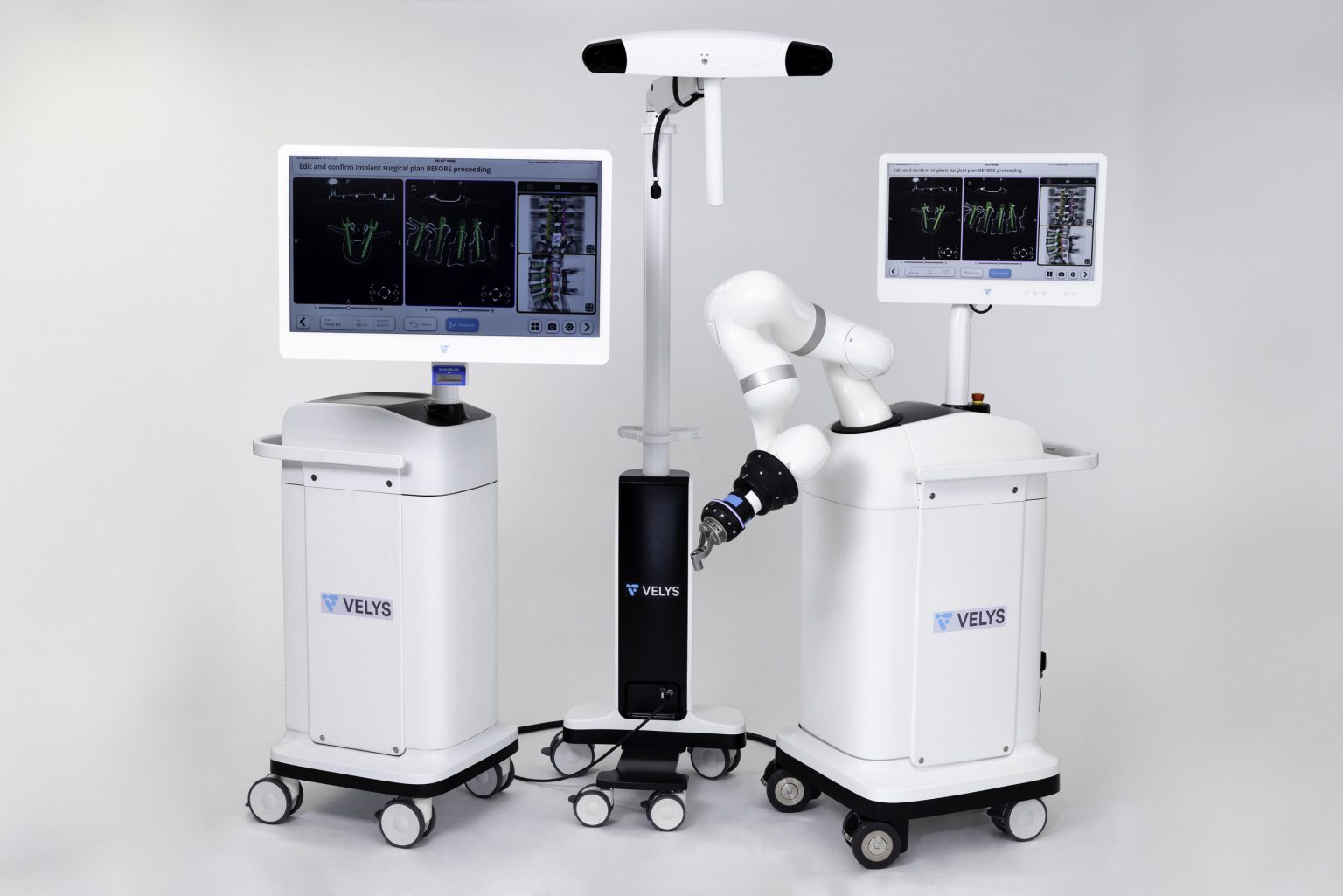 DePuy Synthes Launches VELYS Active Robotic-Assisted System | First ...