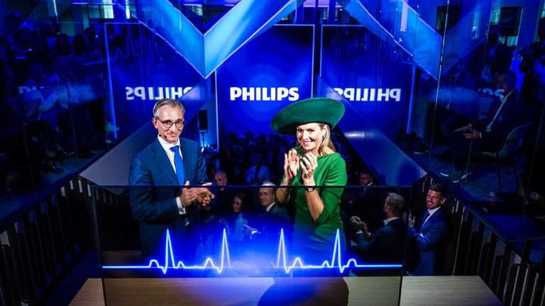Philips Opens New Global HQ in Netherlands, Boosting Health Tech